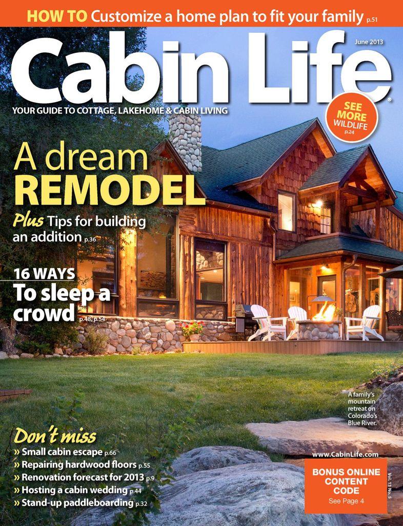 Cabin Living Magazine | TopMags