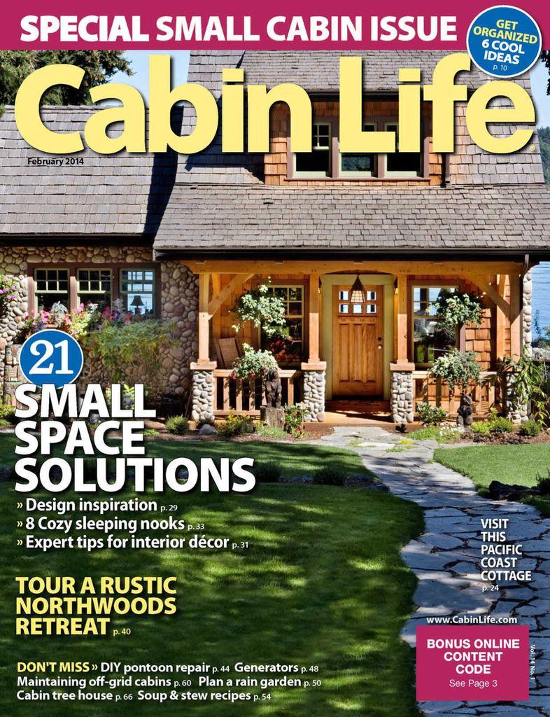 Cabin Living Magazine | TopMags