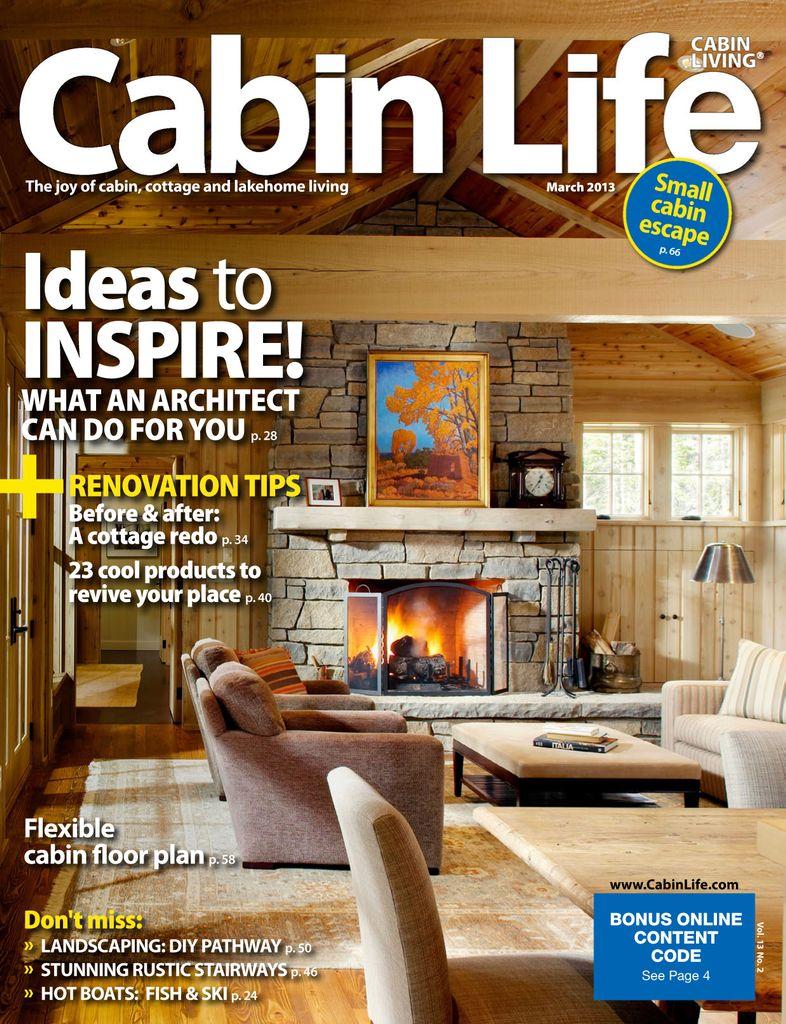 Cabin Living Magazine | TopMags