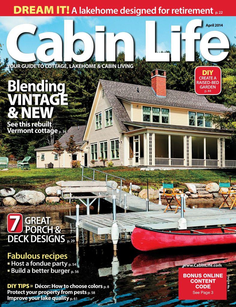 Cabin Living Magazine | TopMags