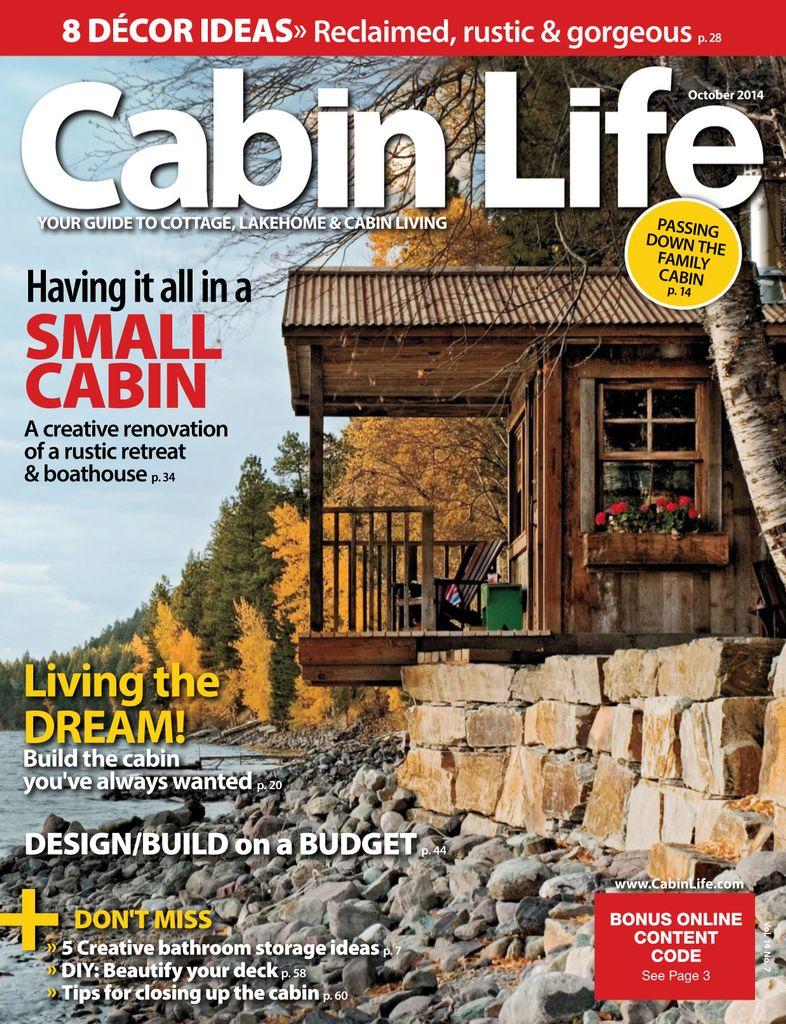 Cabin Living Magazine | TopMags
