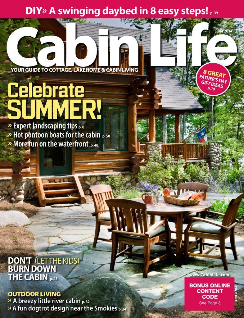 Cabin Living Magazine | TopMags