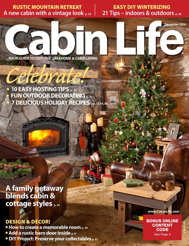 Cabin Living Magazine | TopMags