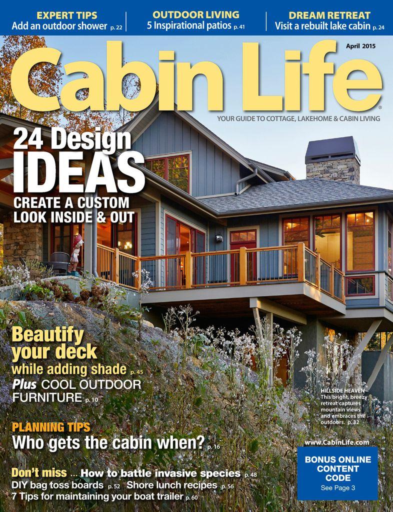 Cabin Living Magazine | TopMags