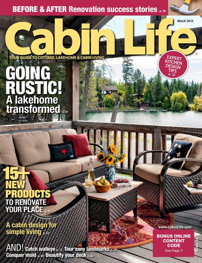 Cabin Living Magazine | TopMags