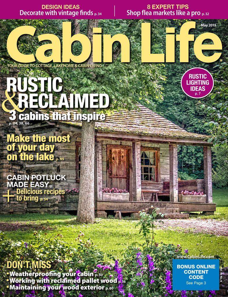 Cabin Living Magazine | TopMags