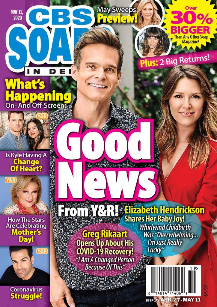 CBS Soaps in Depth Magazine | TopMags