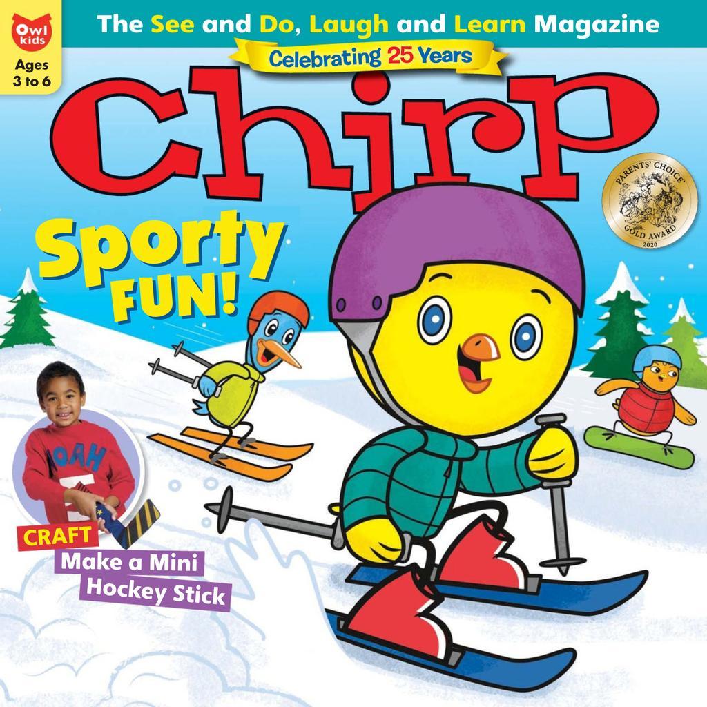 Chirp Magazine | TopMags