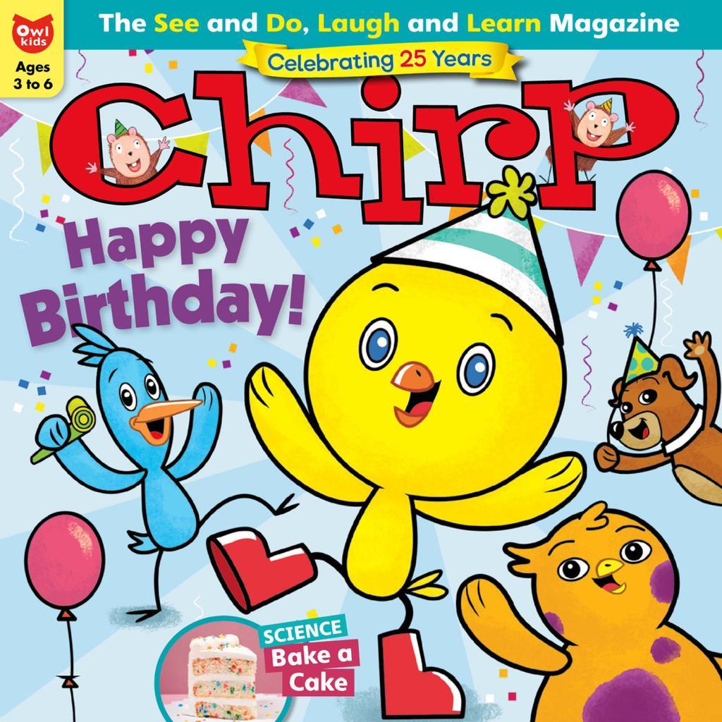 Chirp Magazine | TopMags