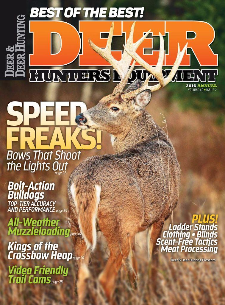 Deer & Deer Hunting Magazine | TopMags