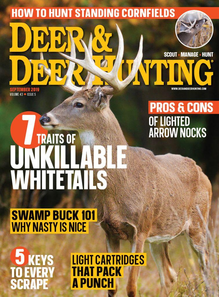 Deer & Deer Hunting Magazine | TopMags