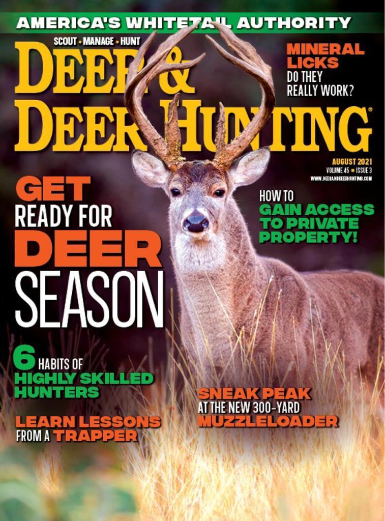 Deer & Deer Hunting Magazine | TopMags