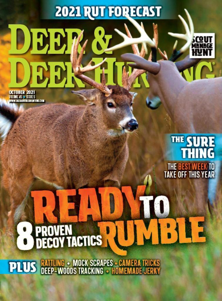 Deer & Deer Hunting Magazine | TopMags