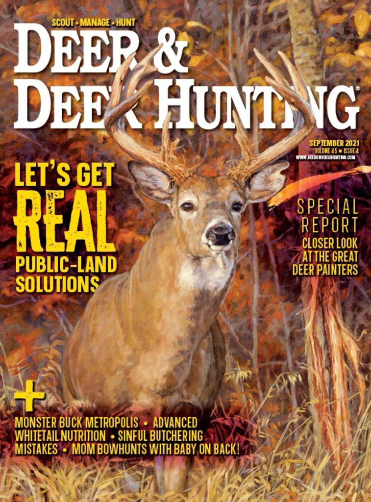 Deer & Deer Hunting Magazine | TopMags