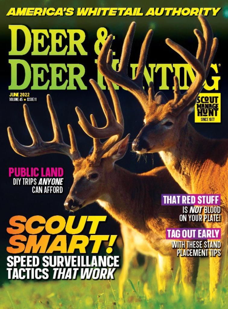 Deer & Deer Hunting Magazine | TopMags