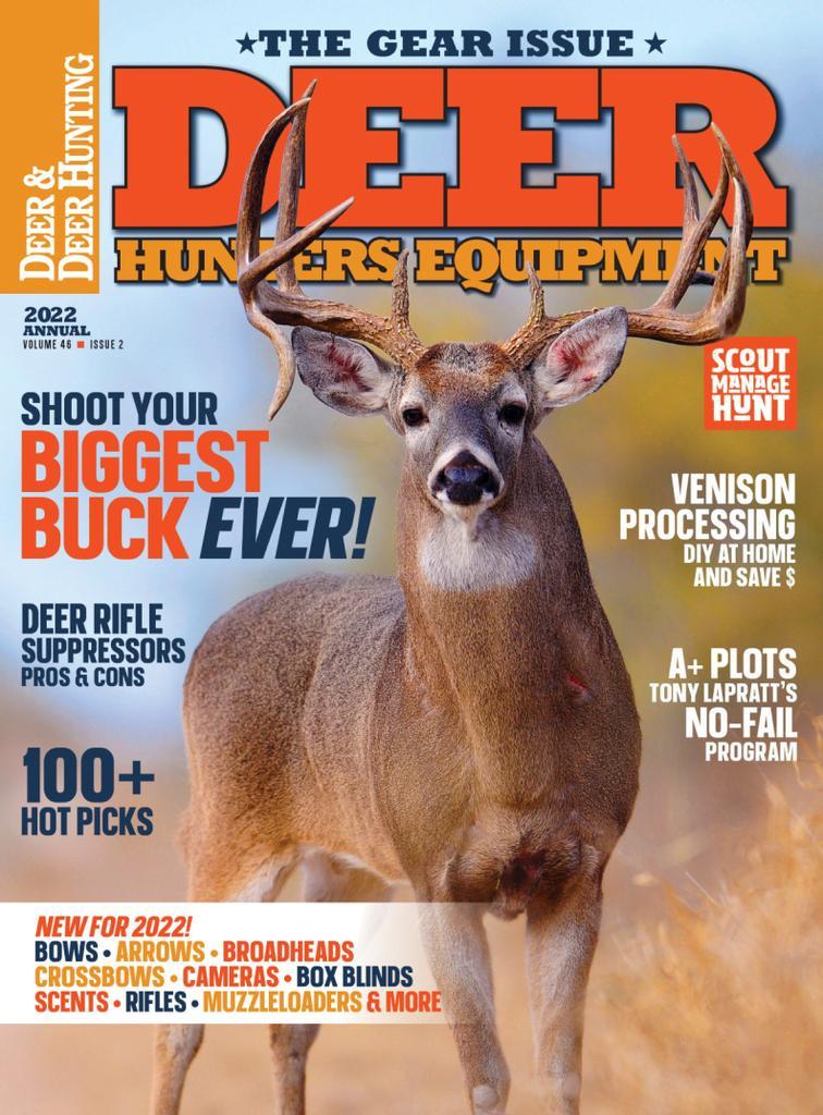 Deer & Deer Hunting Magazine | TopMags
