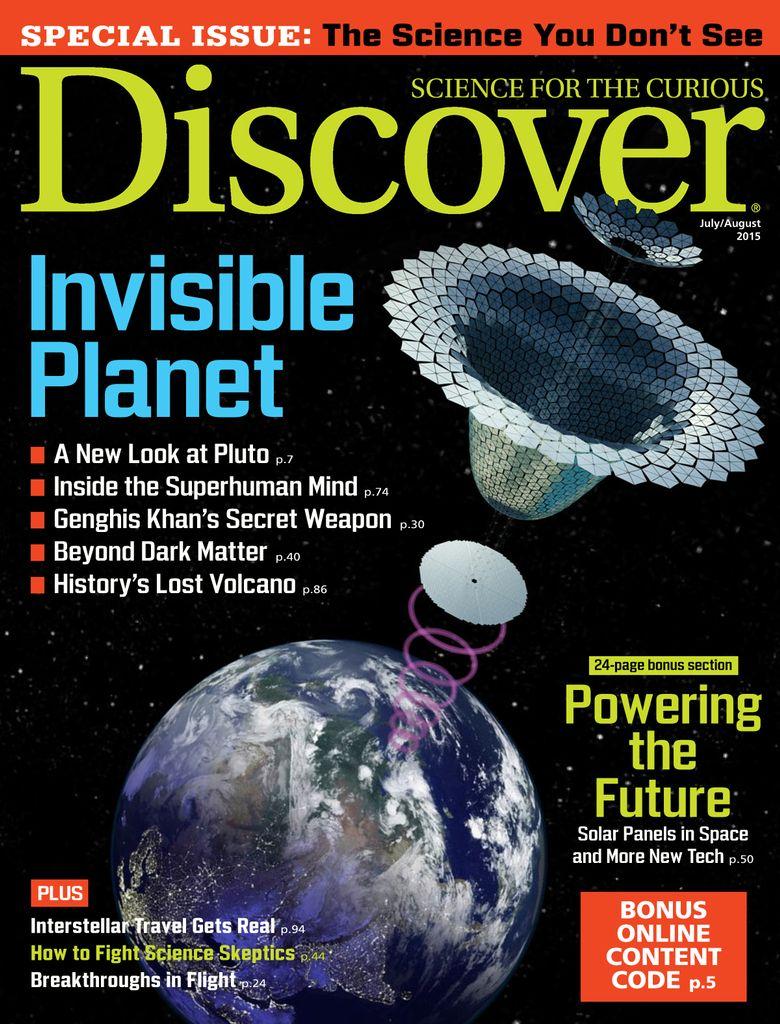 Discover Magazine | TopMags