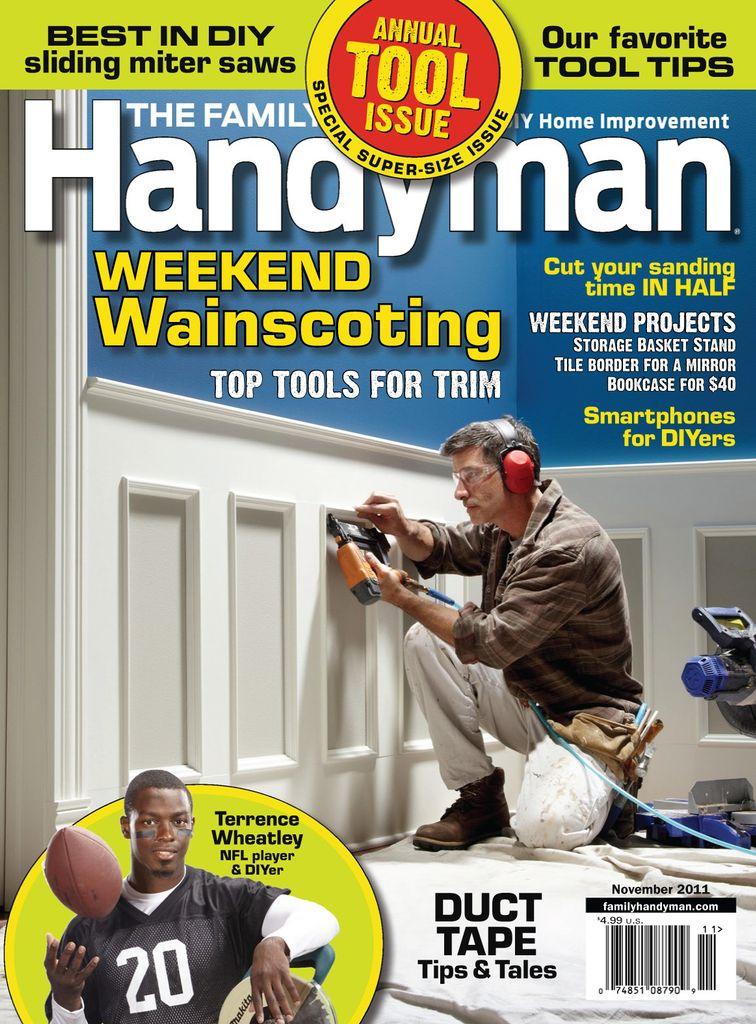 Family Handyman Magazine | TopMags