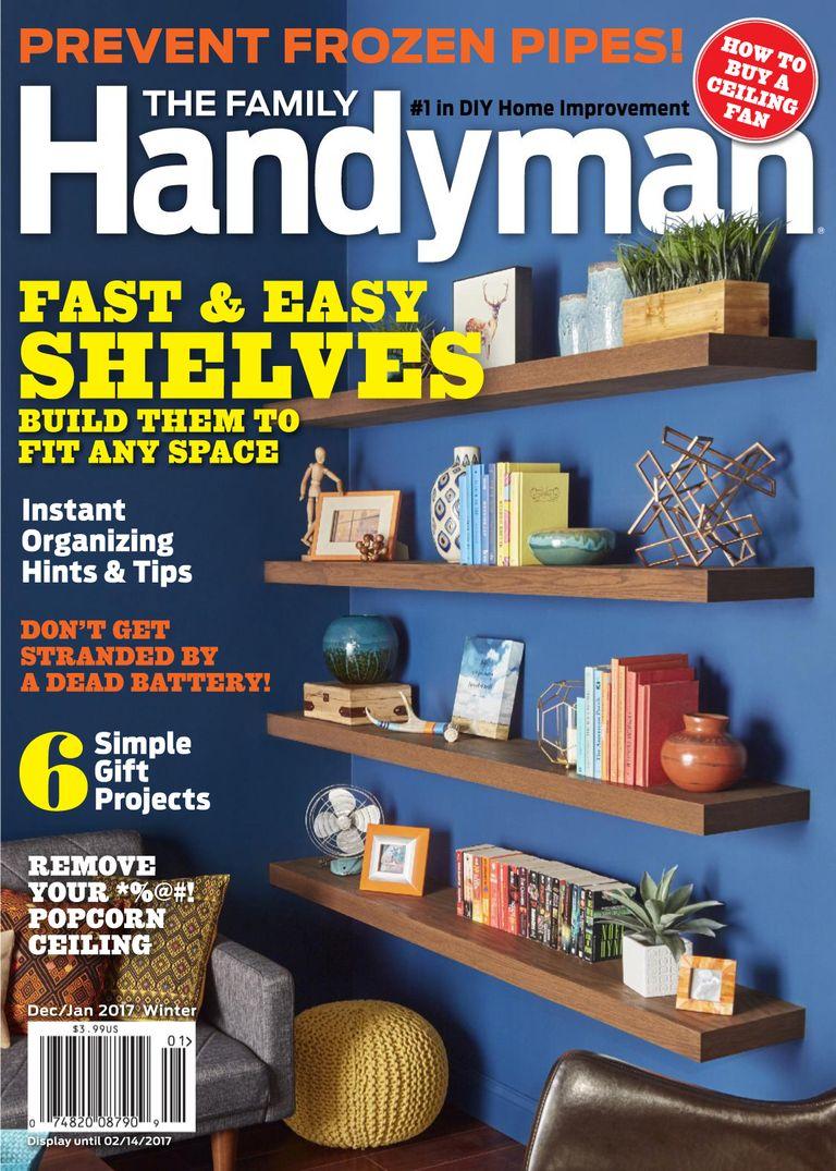 Family Handyman Magazine | TopMags