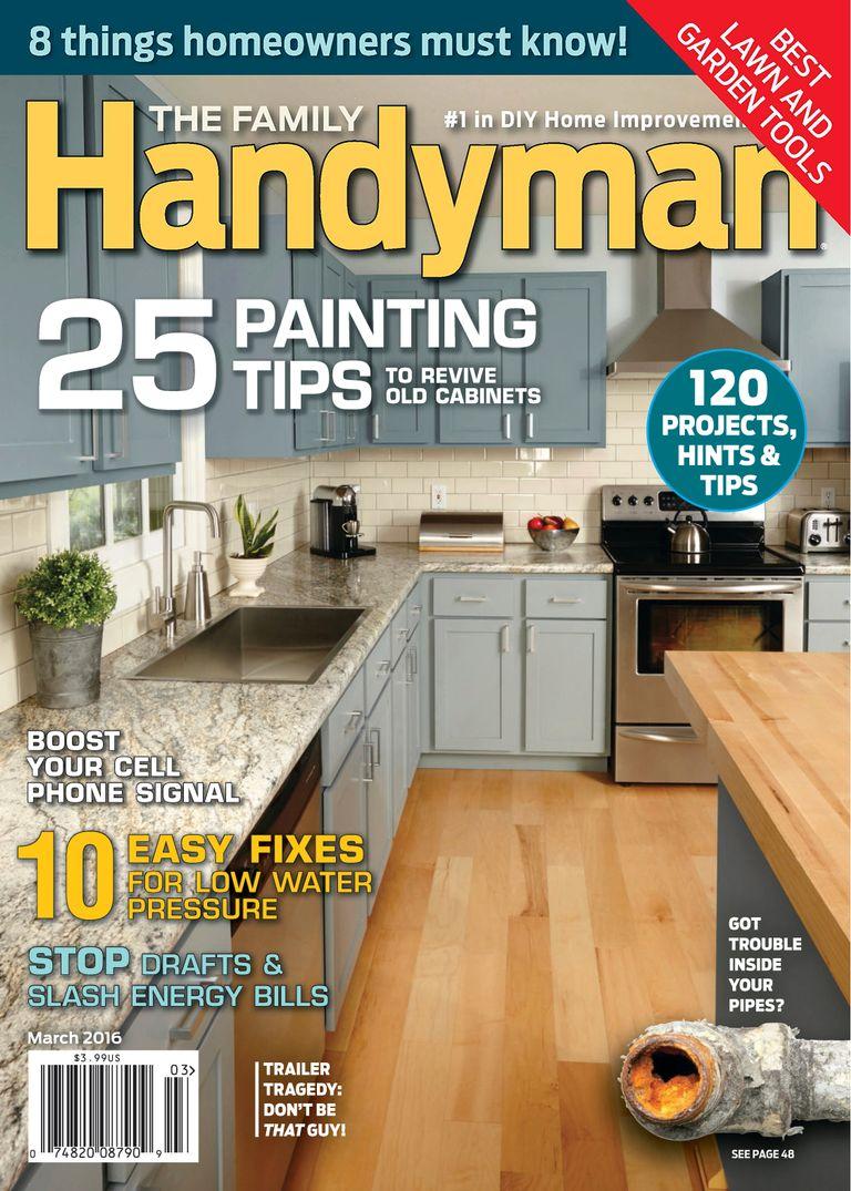 Family Handyman Magazine | TopMags