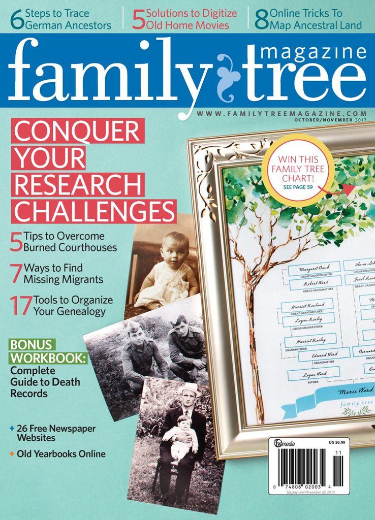 Family Tree Magazine | TopMags