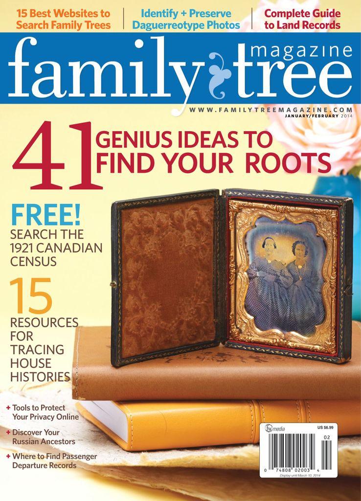 Family Tree Magazine | TopMags