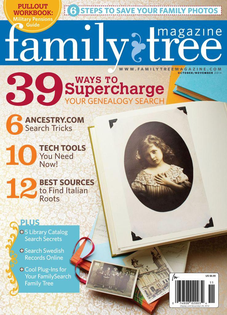Family Tree Magazine | TopMags