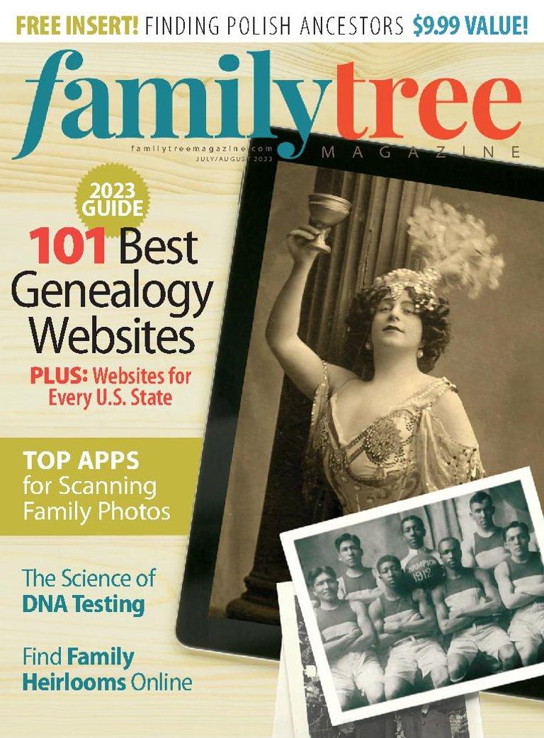 Family Tree Magazine | TopMags
