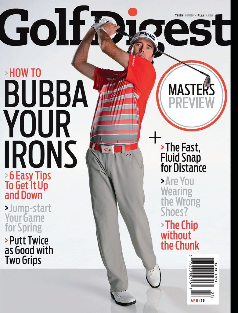 Golf Digest Magazine