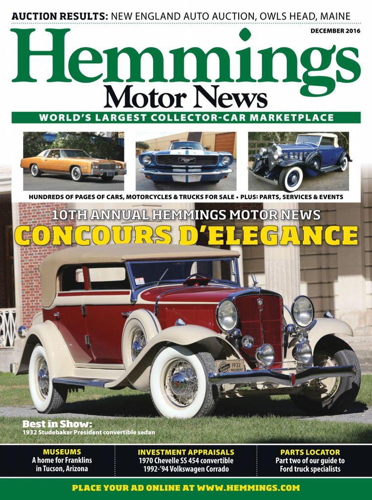 Hemmings Motor News Magazine | TopMags