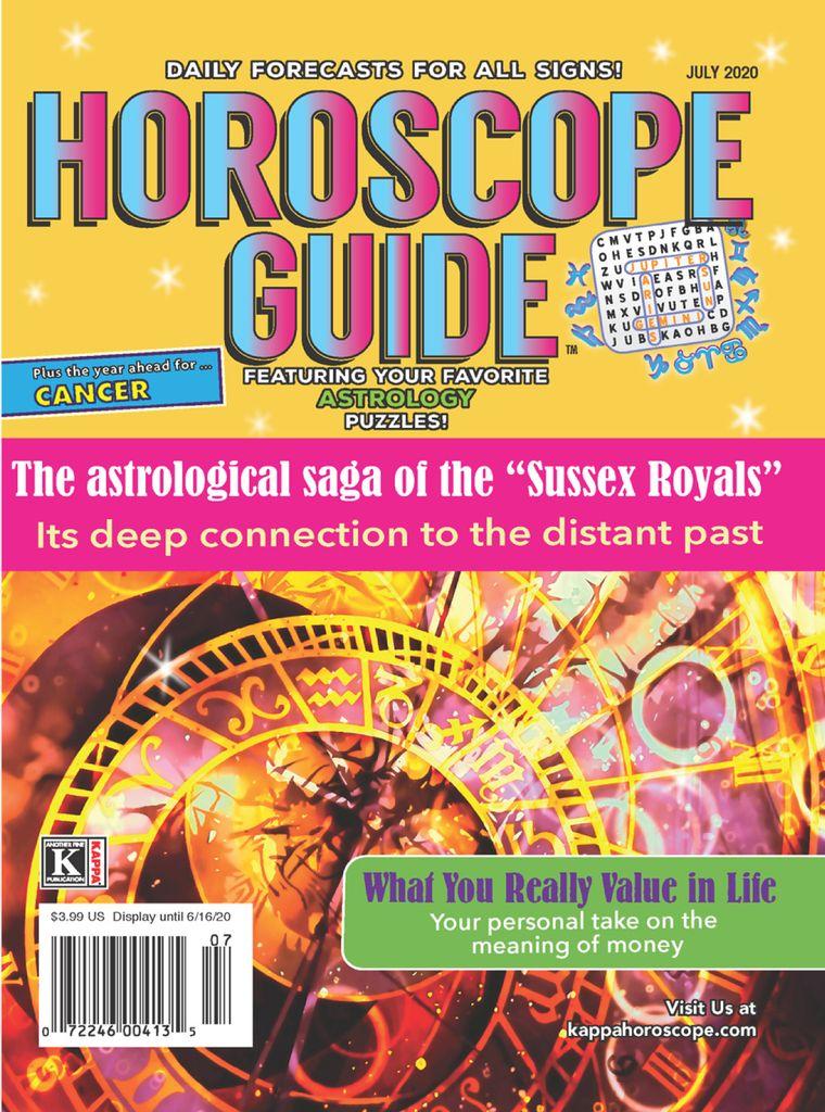 Horoscope Guide Magazine | TopMags