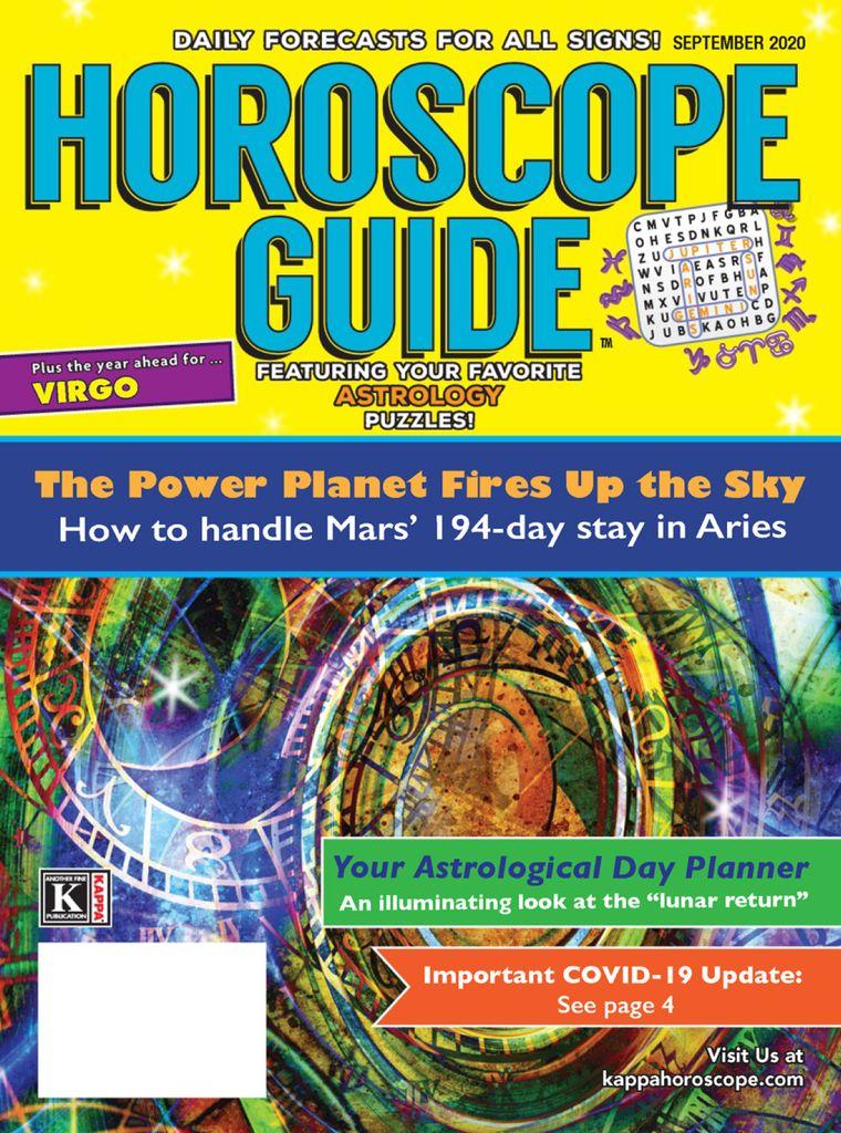 Horoscope Guide Magazine | TopMags