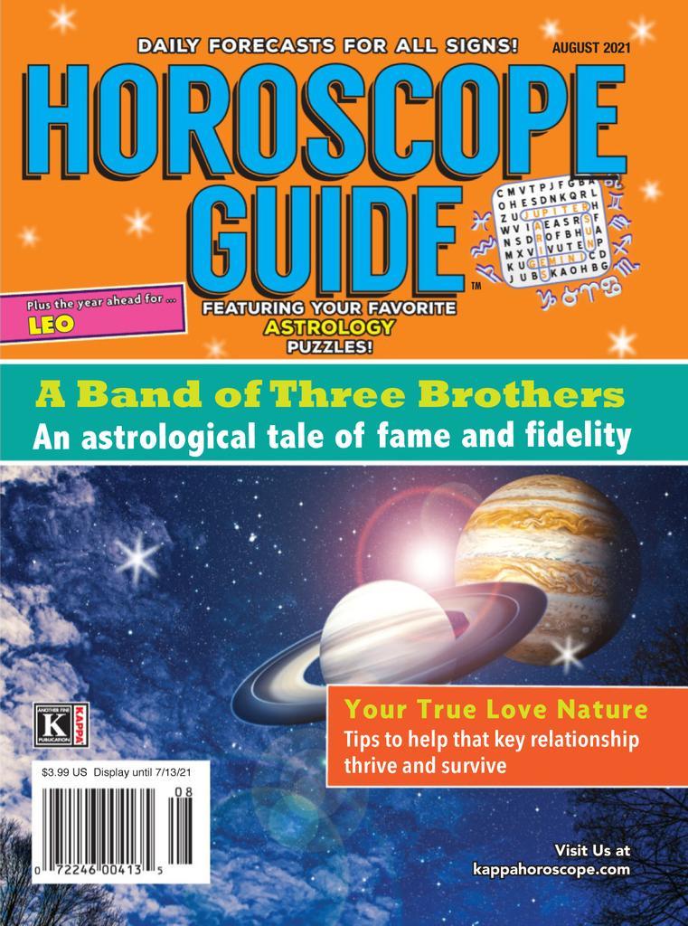 Horoscope Guide Magazine | TopMags