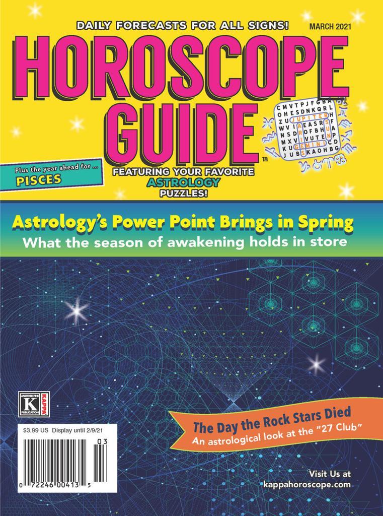 Horoscope Guide Magazine | TopMags
