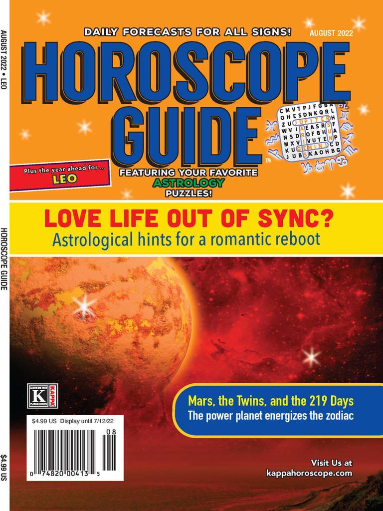 Horoscope Guide Magazine | TopMags