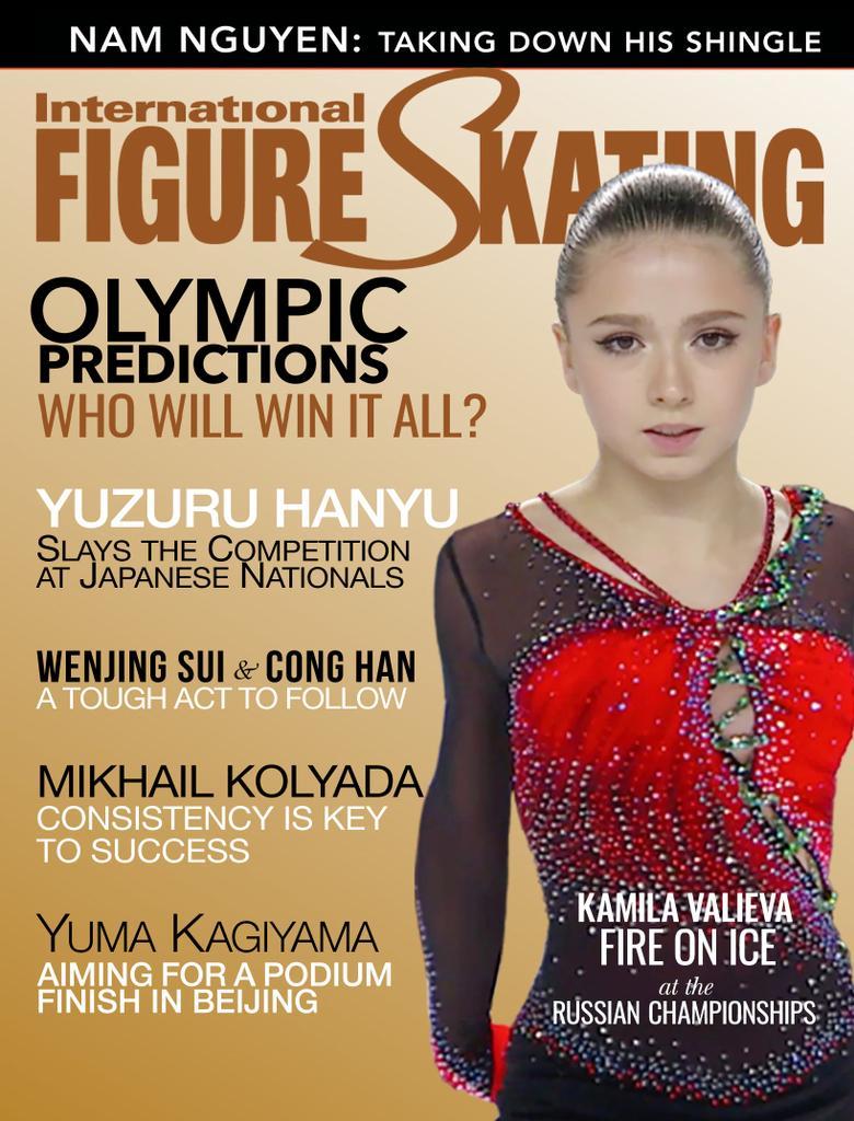 International Figure Skating Magazine | TopMags
