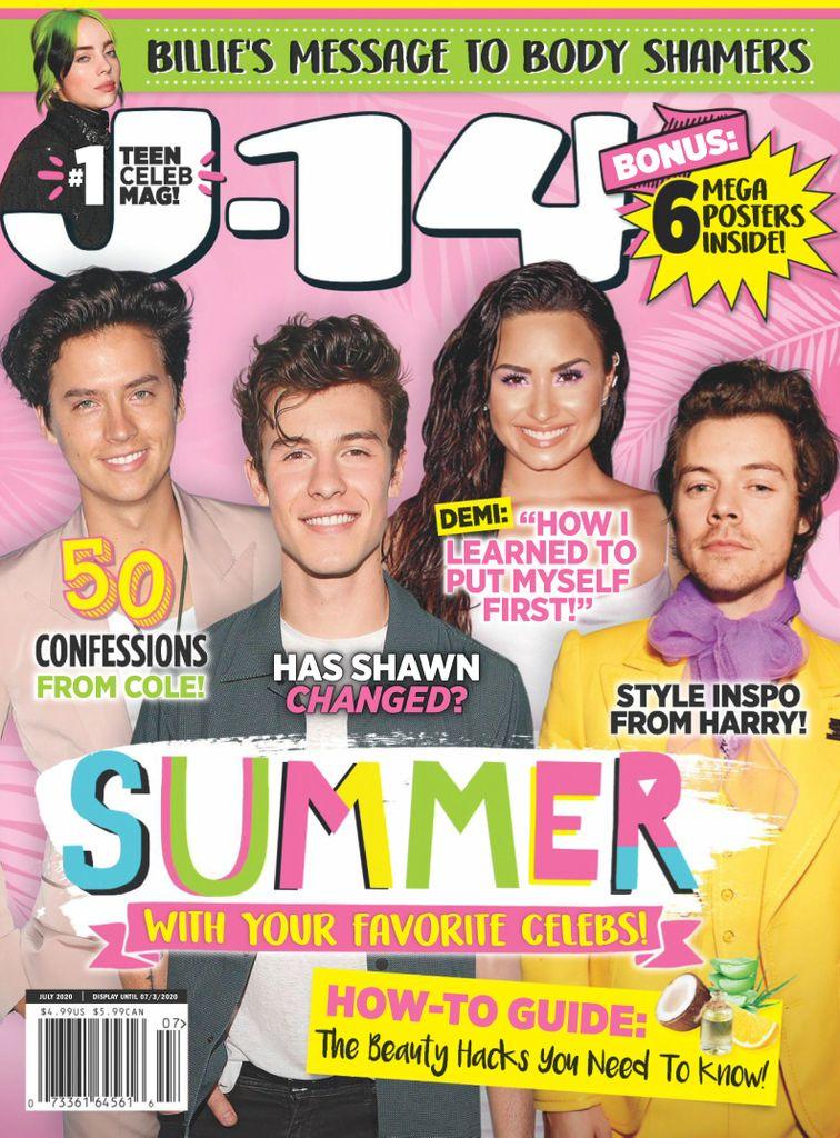J-14 Magazine | TopMags