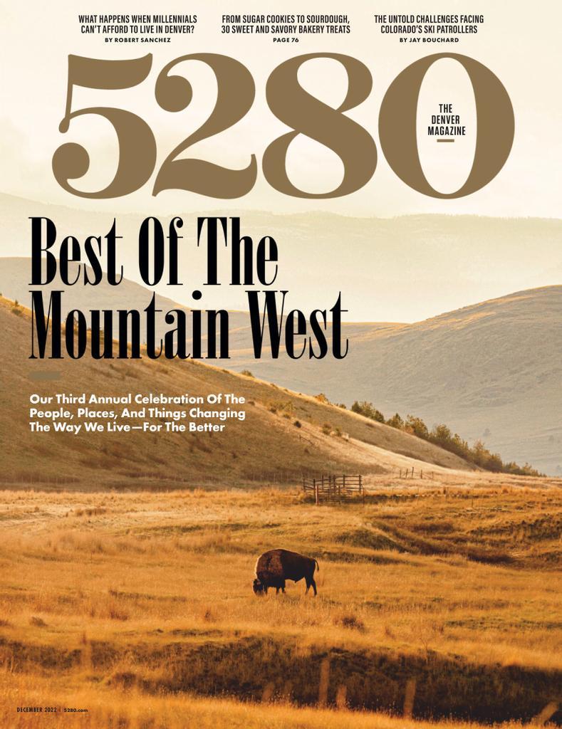 5280 Denver's Mile High Magazine | TopMags