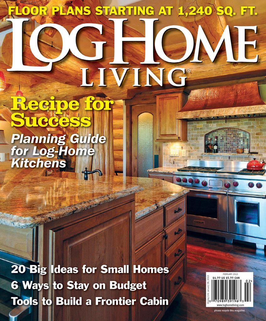 Log Home Living Magazine | TopMags