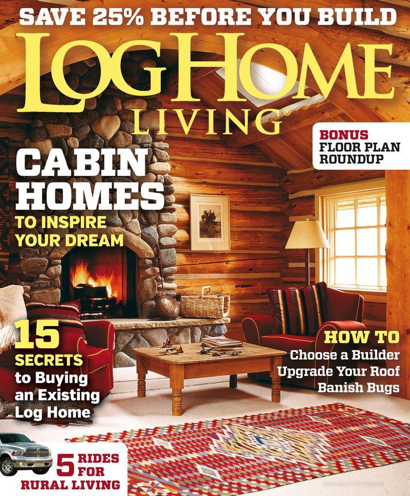 Log Home Living Magazine | TopMags