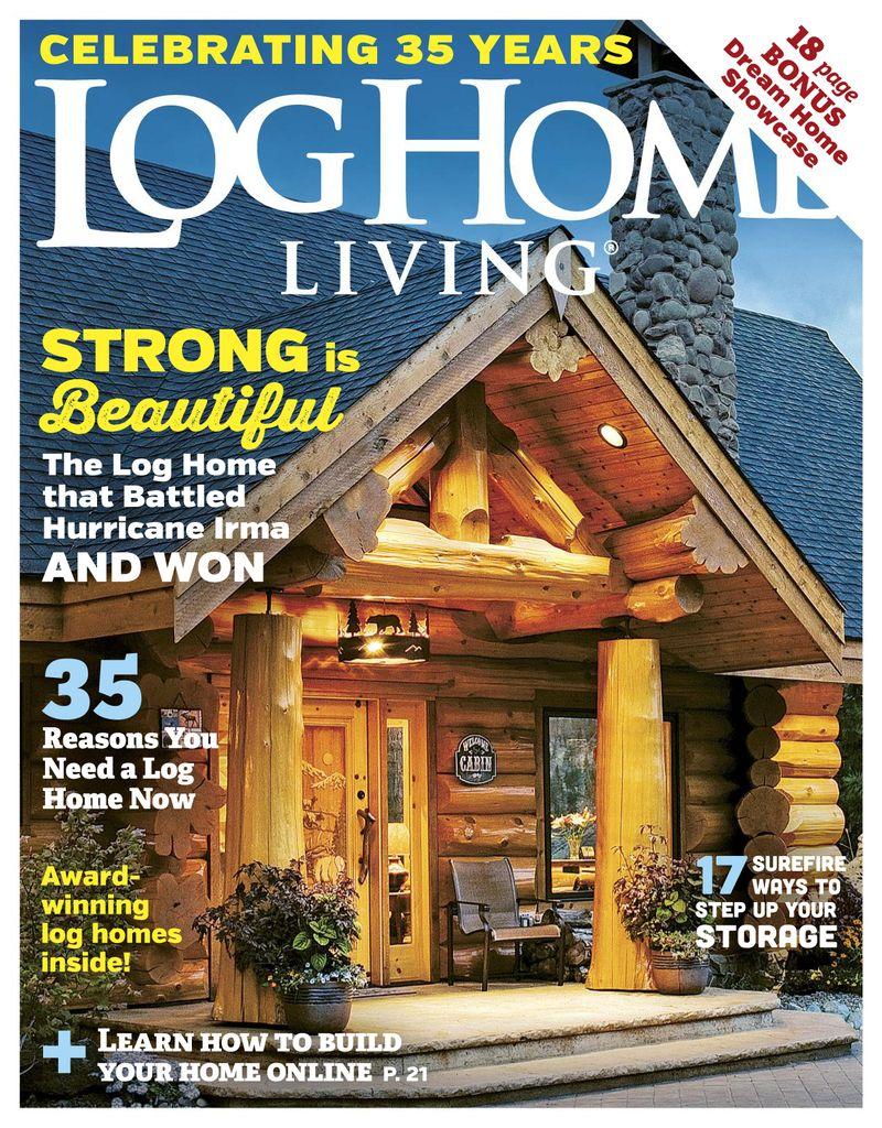 Log Home Living Magazine | TopMags