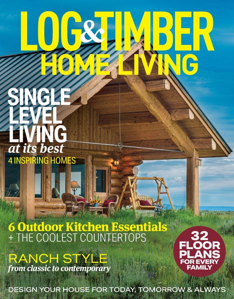 Log Home Living Magazine | TopMags