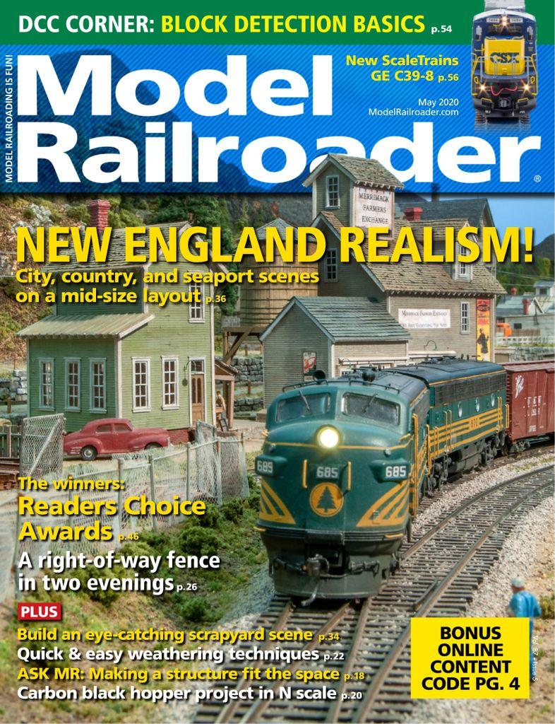 Model Railroader Magazine | TopMags