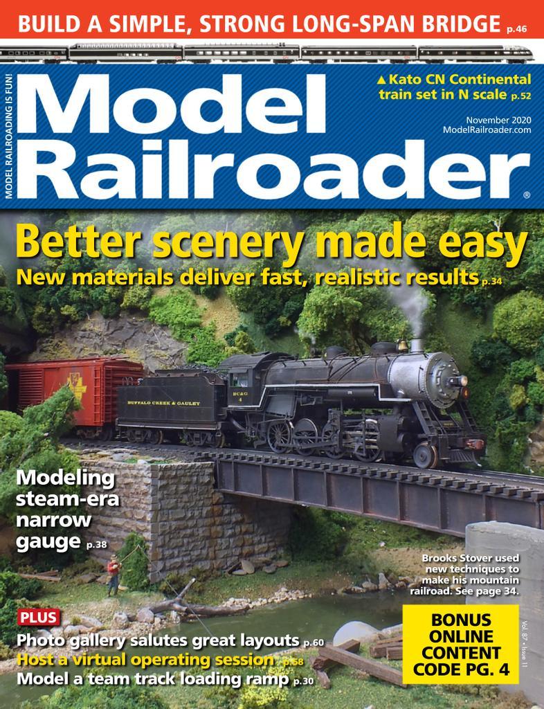 Model Railroader Magazine | TopMags