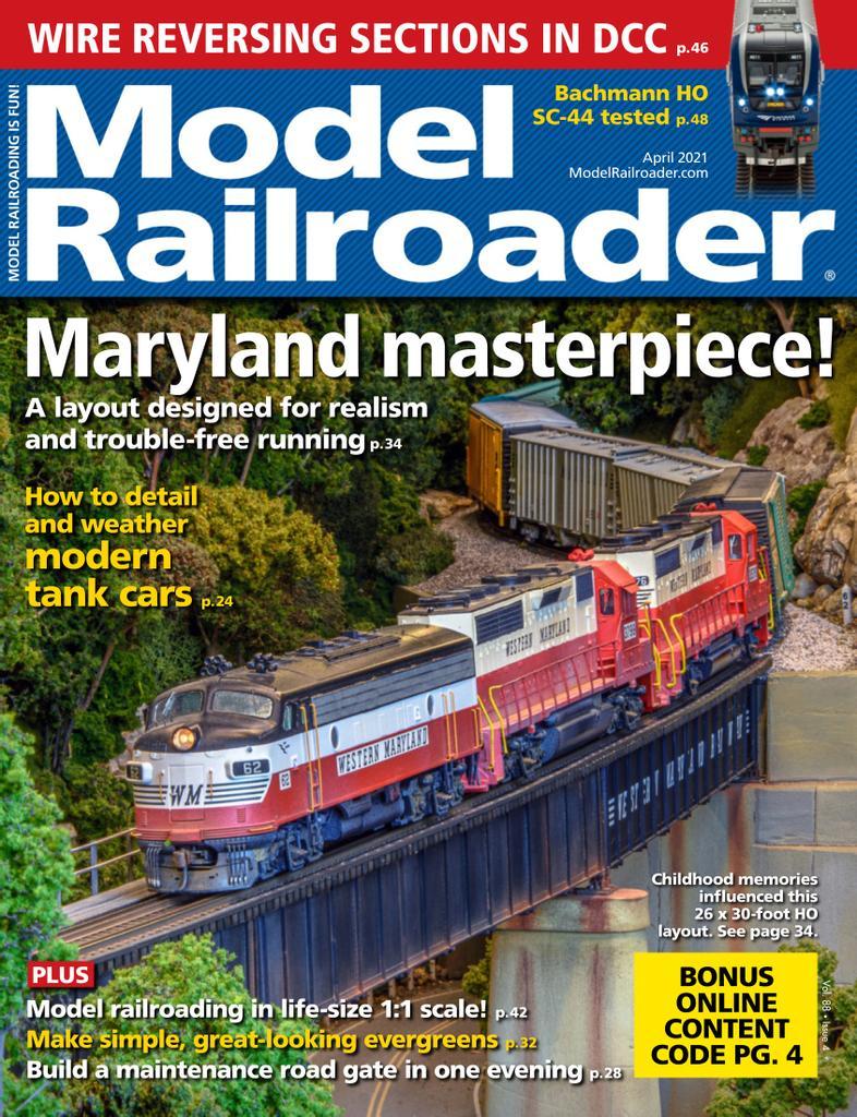 Model Railroader Magazine | TopMags