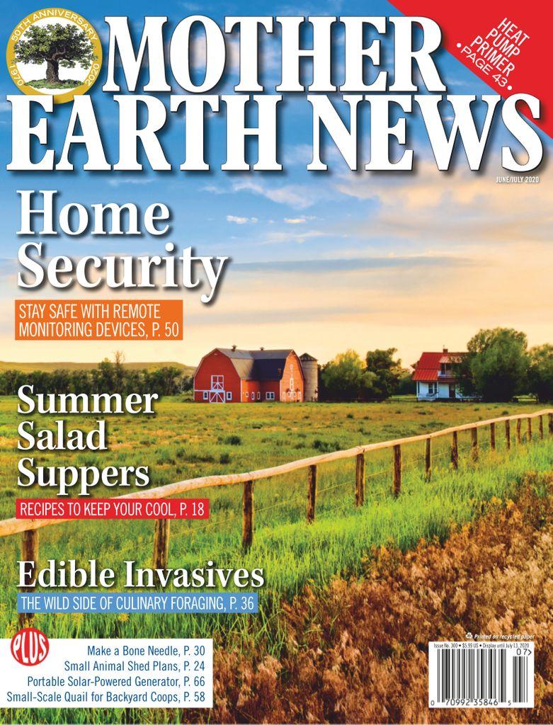 Mother Earth News Magazine | TopMags