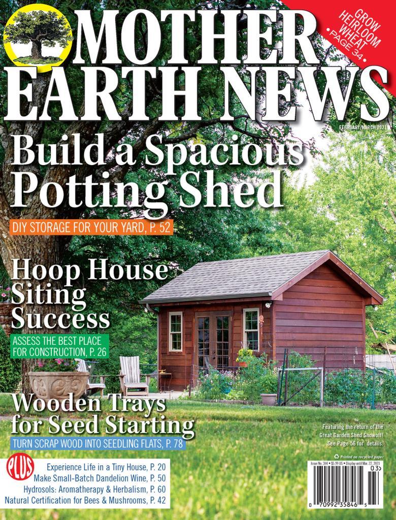 Mother Earth News Magazine | TopMags