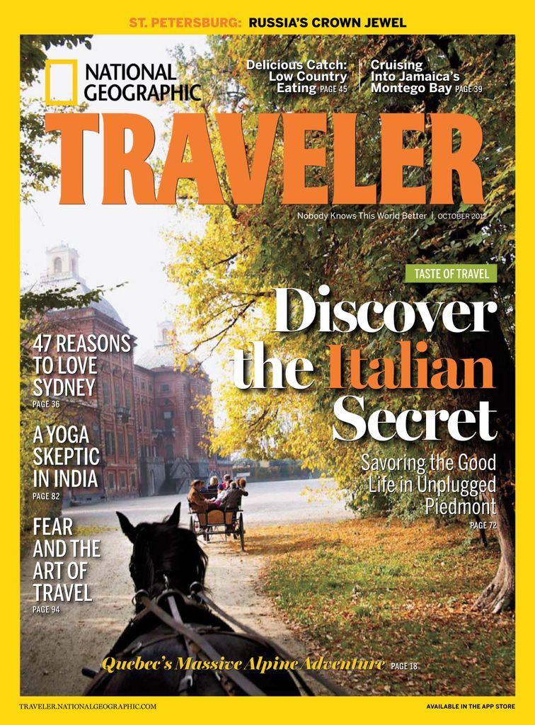 National Geographic Traveler Magazine | TopMags