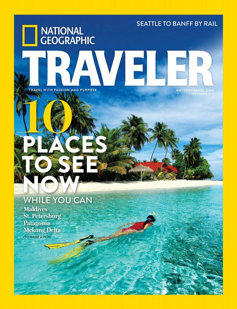 National Geographic Traveler Magazine Topmags