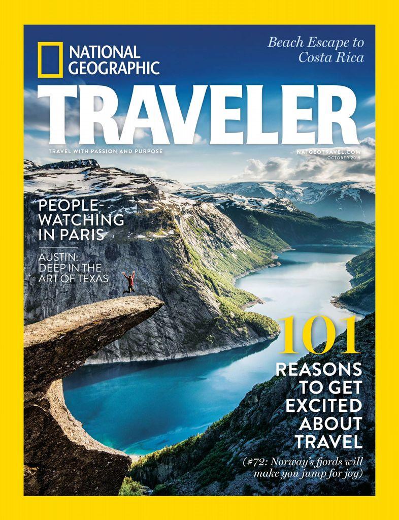 National Geographic Traveler Magazine | TopMags
